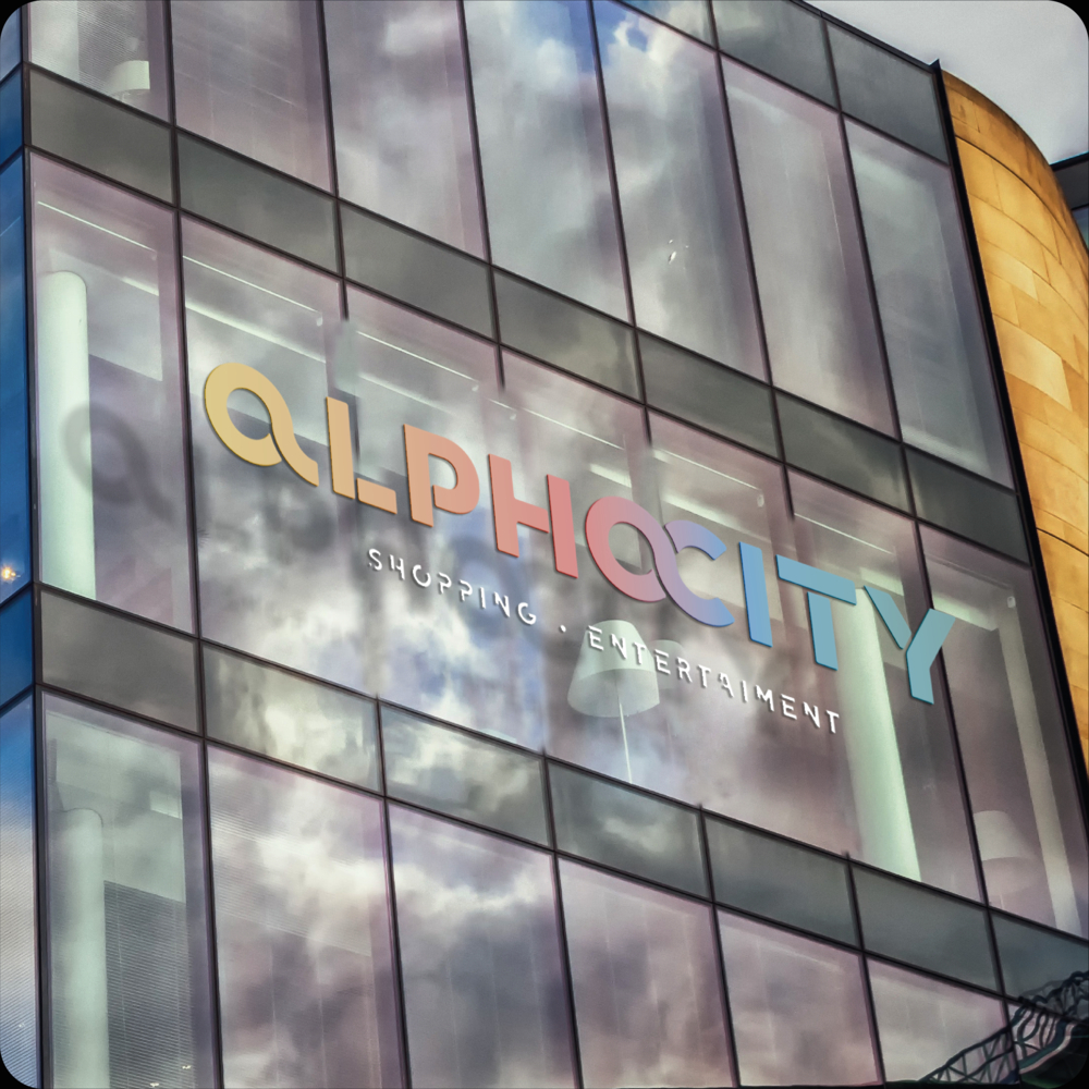 ALPHA CITY x 8AMSTUDIO = Logo + Stationery + Packaging