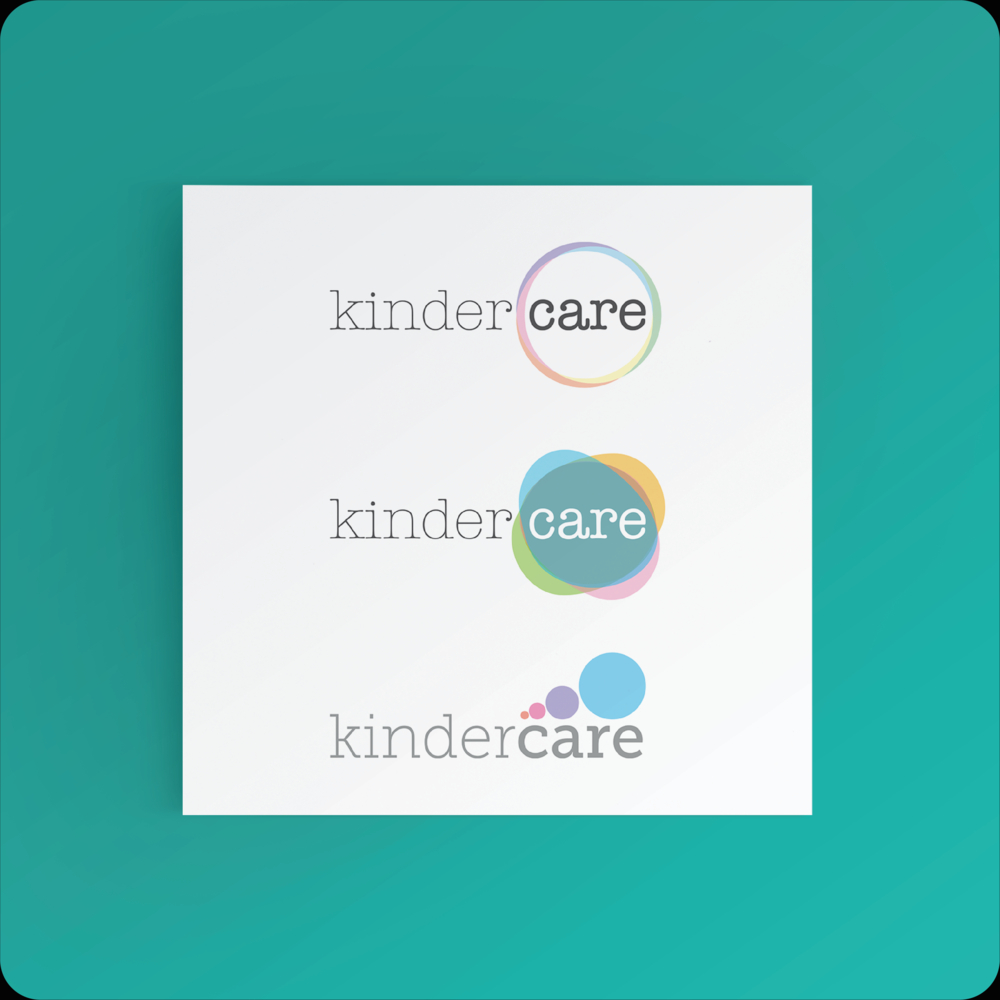KINDERCARE x 8AMSTUDIO = Logo + Stationery + Catalog