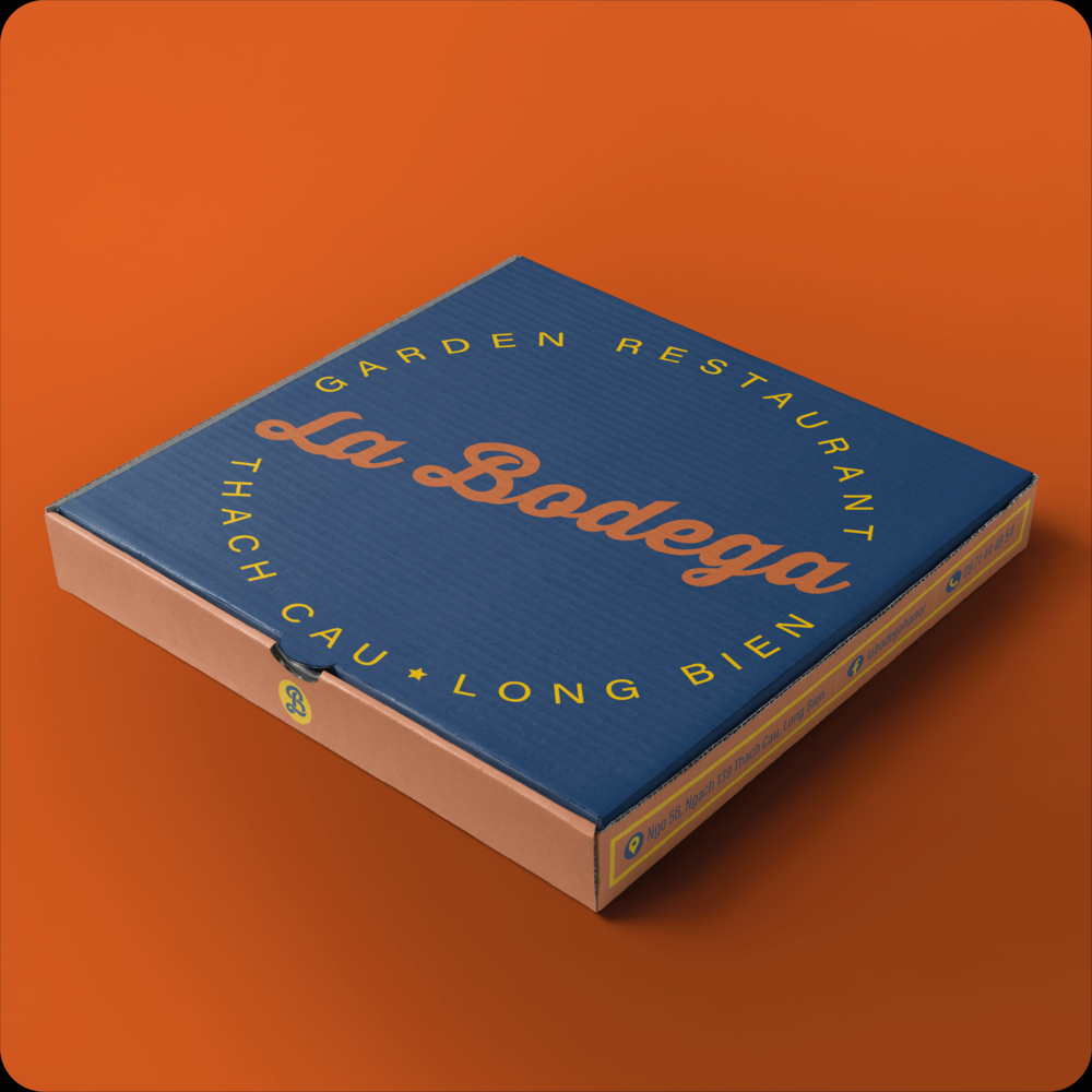 LA BODEGA x 8AMSTUDIO = Logo + Stationery + Poster + Menu + Signage