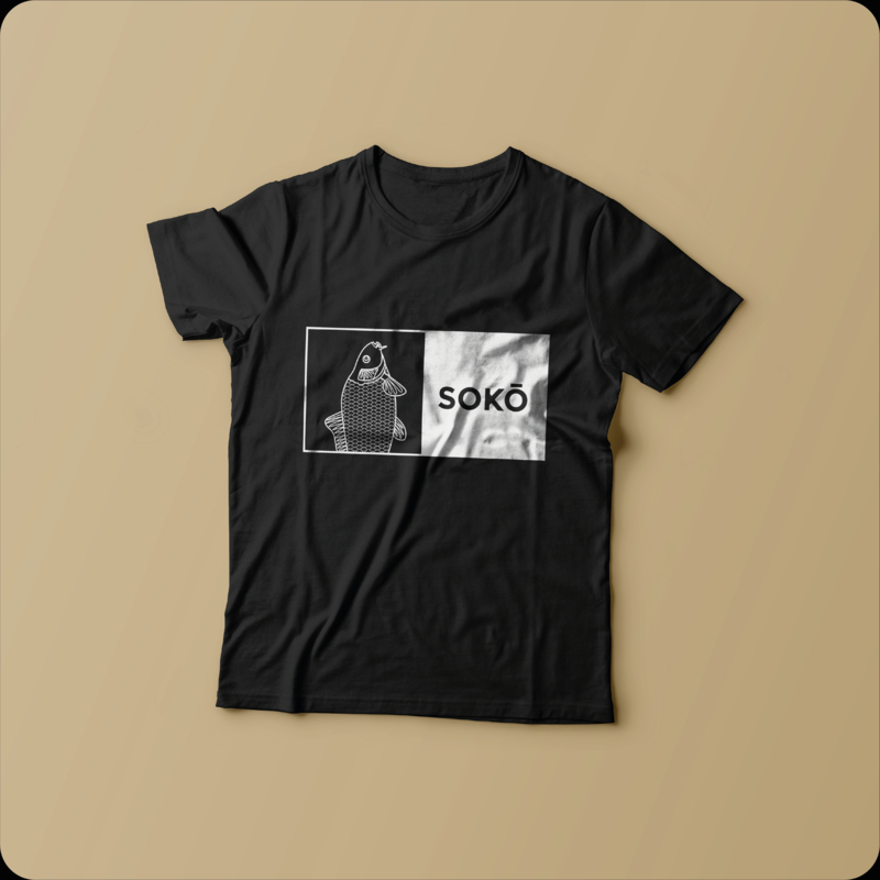 SOKO x 8AMSTUDIO = Logo